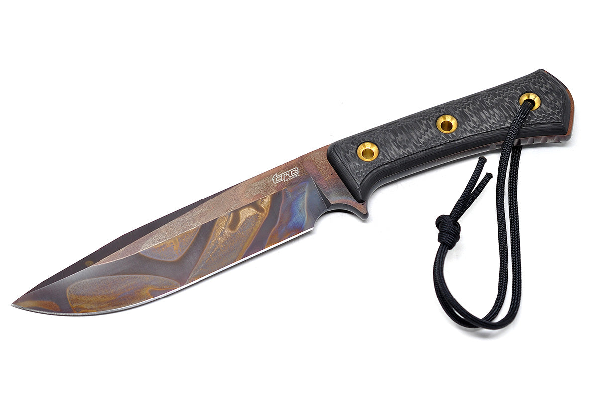 Apocalypse Custom survival knife | TRC knives – SharpQuarters
